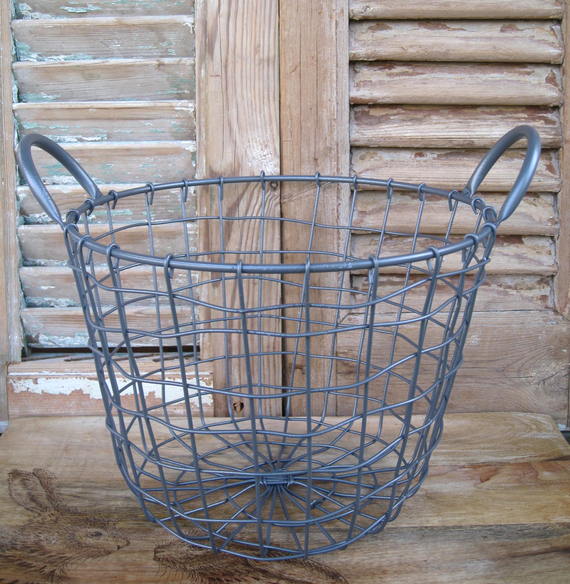Drahtkorb / Erntekorb - Worpsweder Landzauber